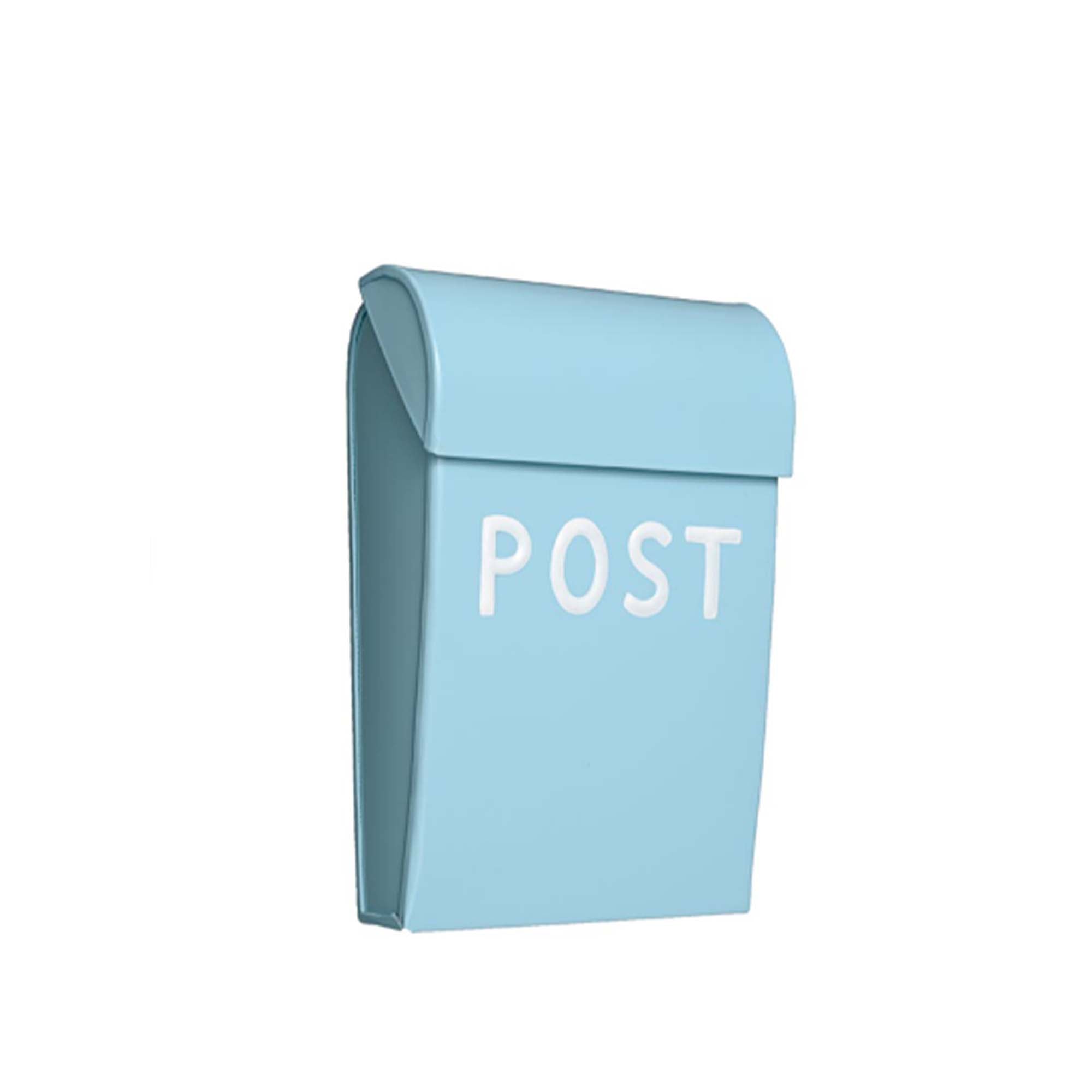 Bruka Design Mini Postkasse Mint - Lille Hvite Interiør